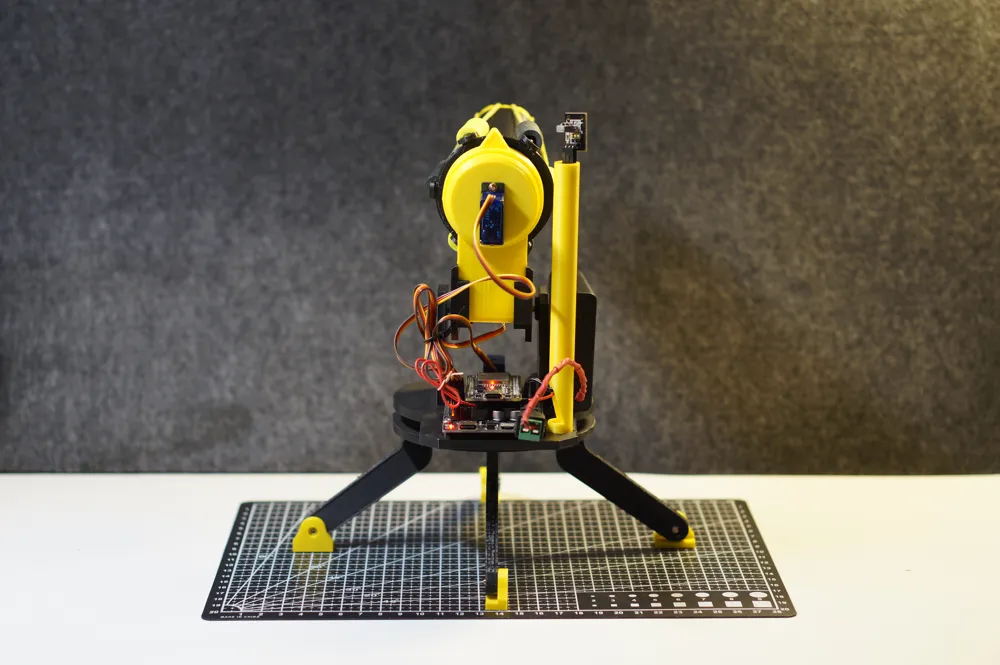 IR turret CrunchLabs, io1 ver. by io1 Tech MakerWorld: Download Free 3D ...