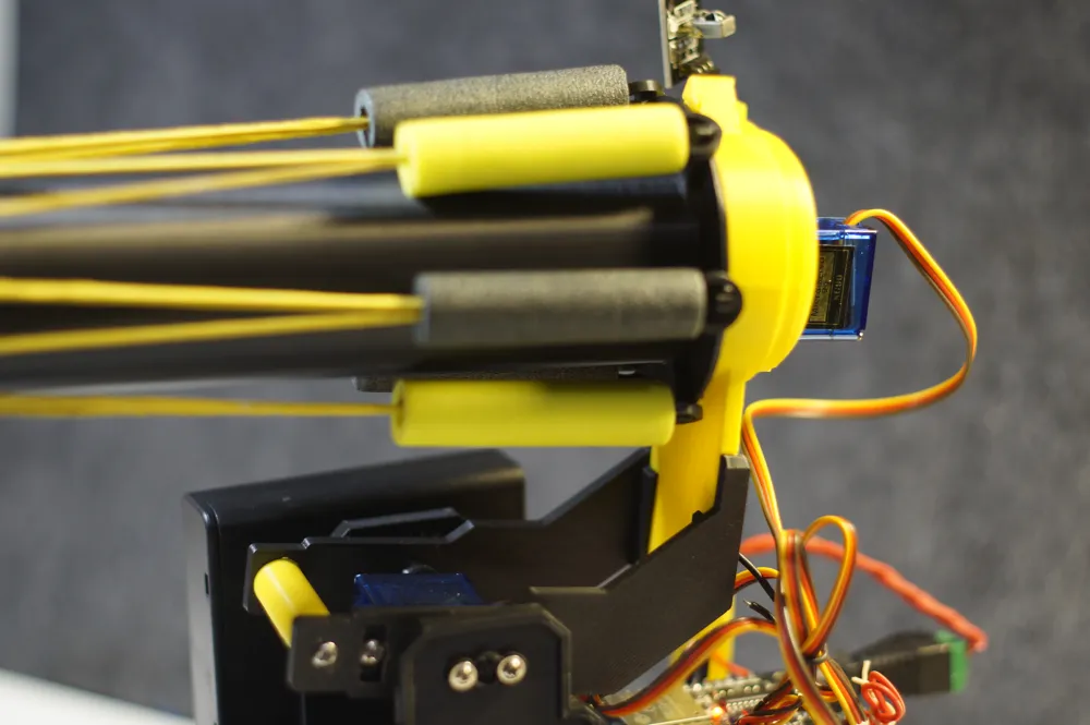 IR turret CrunchLabs, io1 ver. by io1 Tech MakerWorld: Download Free 3D ...