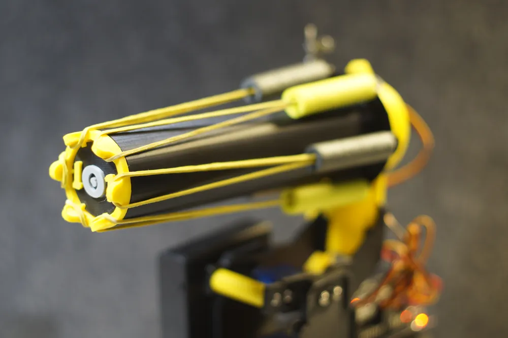 IR turret CrunchLabs, io1 ver. by io1 Tech MakerWorld: Download Free 3D ...