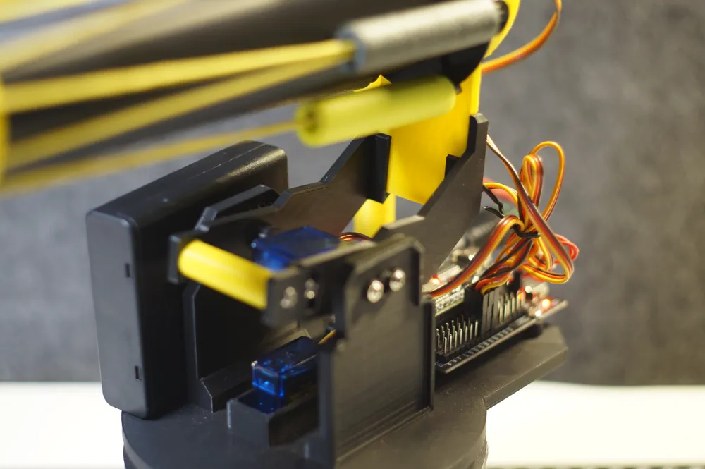 IR turret CrunchLabs, io1 ver. by io1 Tech MakerWorld: Download Free 3D ...