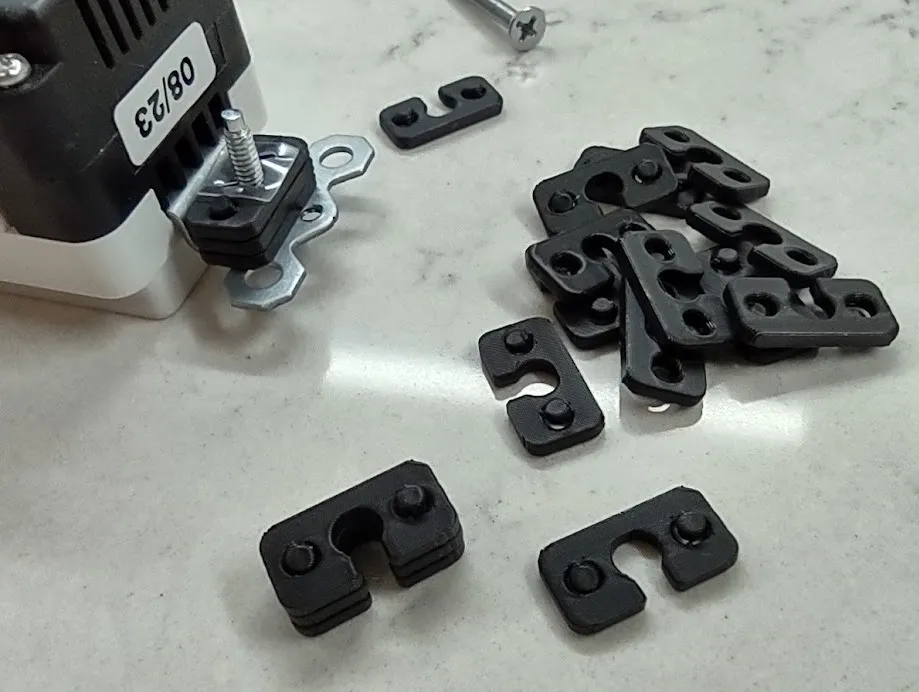 Electrical Outlet Spacers stacking 1/8" 6 mm thick Remixed by ...
