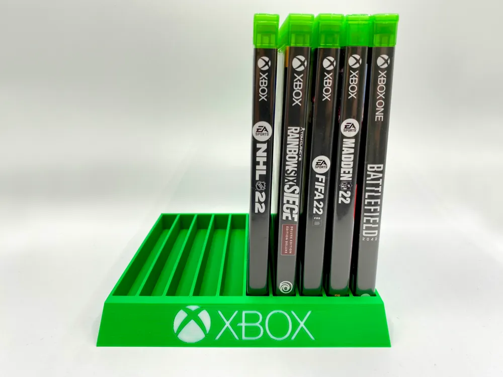 XBOX GAME HOLDER DISC CASE by 3dprintdesign - MakerWorld