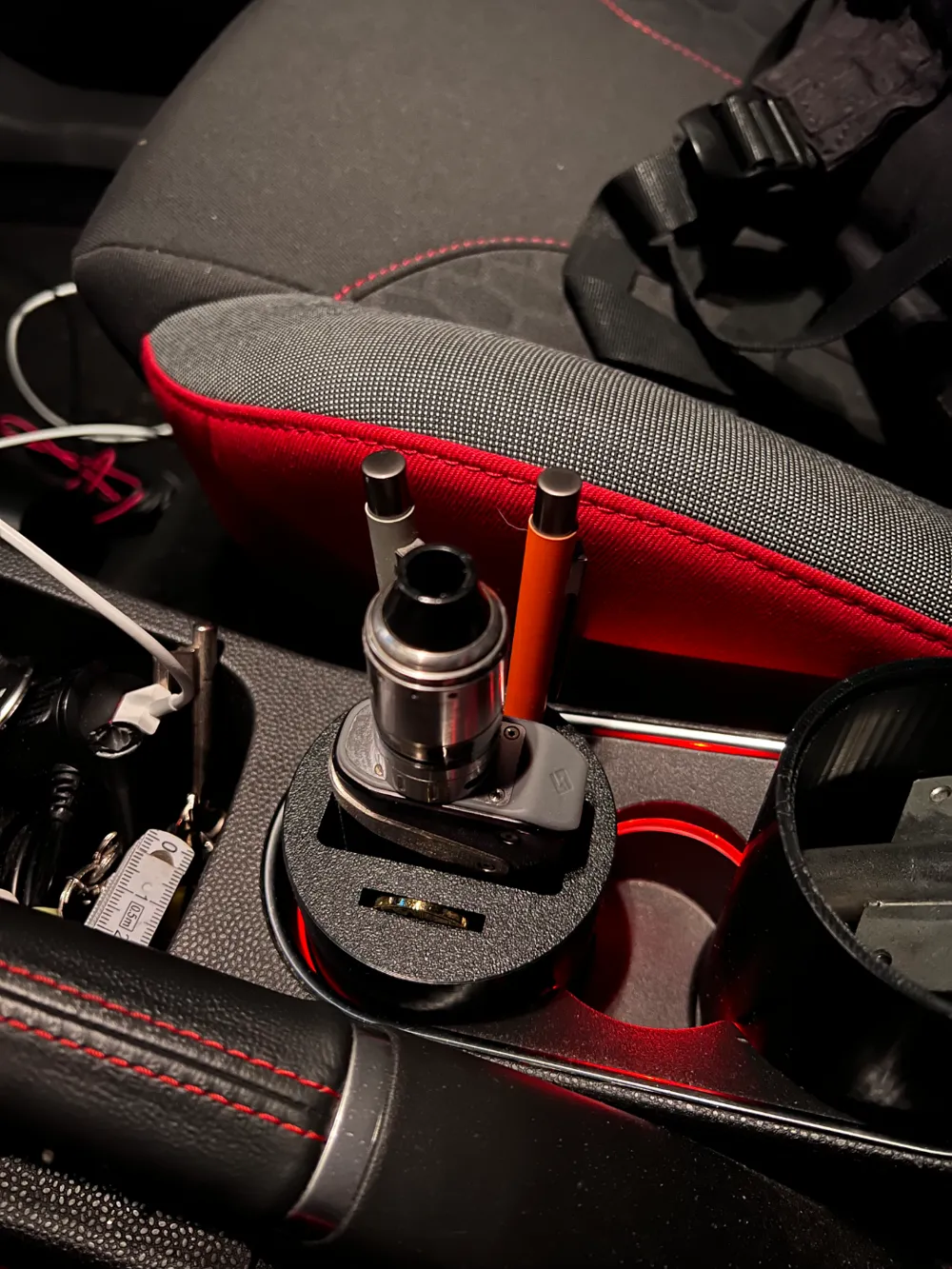 vape car holder cup holder Ford Fiesta by Ernaht88 - MakerWorld