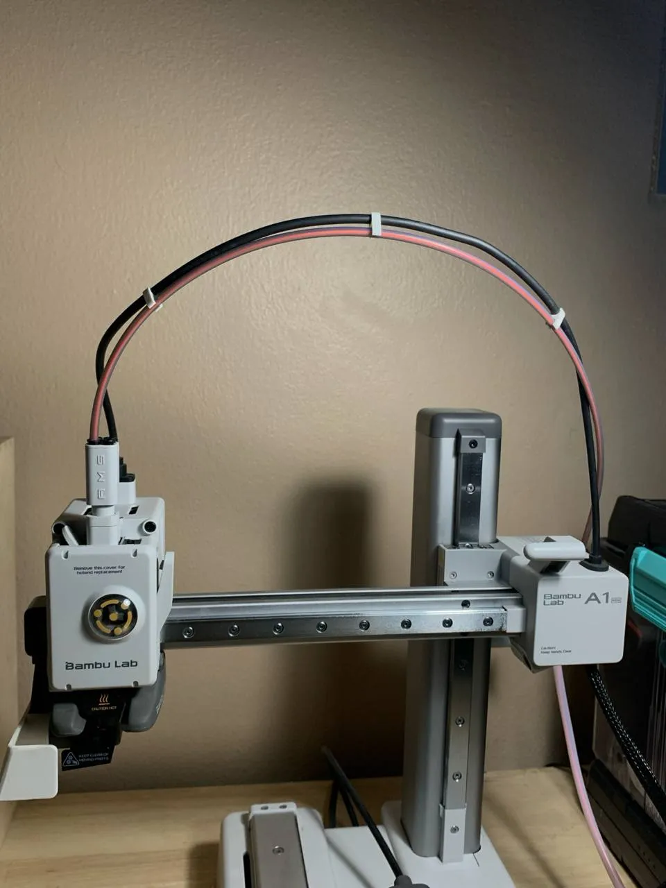 PTFE/Cable Clip Bambu Lab A1 mini by Pavan - MakerWorld