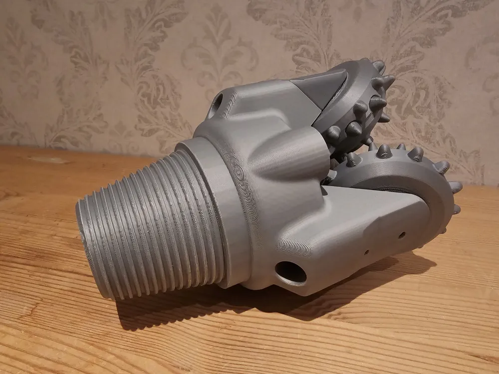 TriCone Drillbit by Respatex MakerWorld: Download Free 3D Models