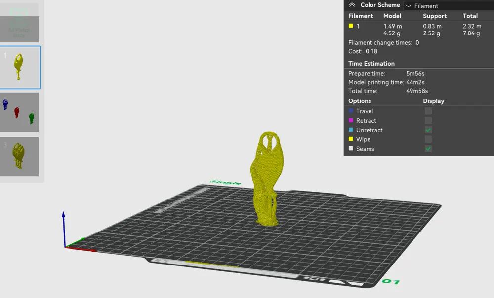 Gold Fish for Shark Bite Game - Free 3D Print Model - MakerWorld