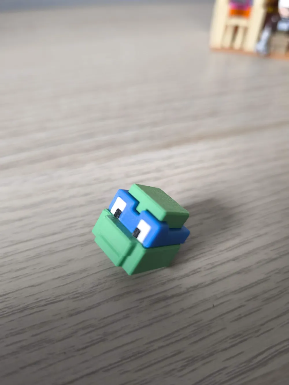 TMNT Inspired Blocky Ninja Turtle-Minecraft Style by Spennolio ...