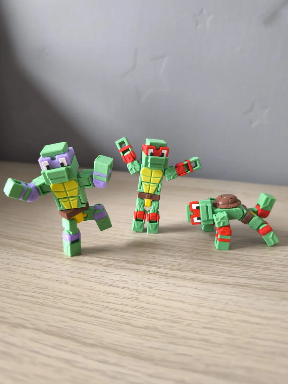 TMNT Inspired Blocky Ninja Turtle-Minecraft Style by Spennolio ...