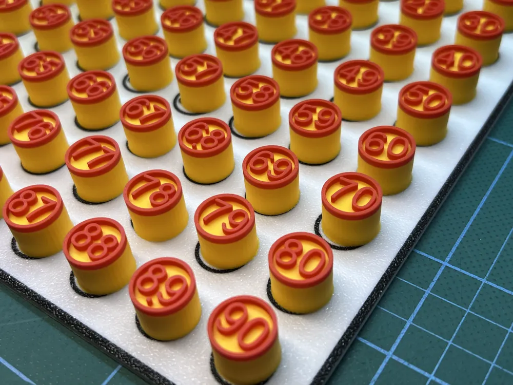 Bingo Caller Master Board - Free 3D Print Model - MakerWorld
