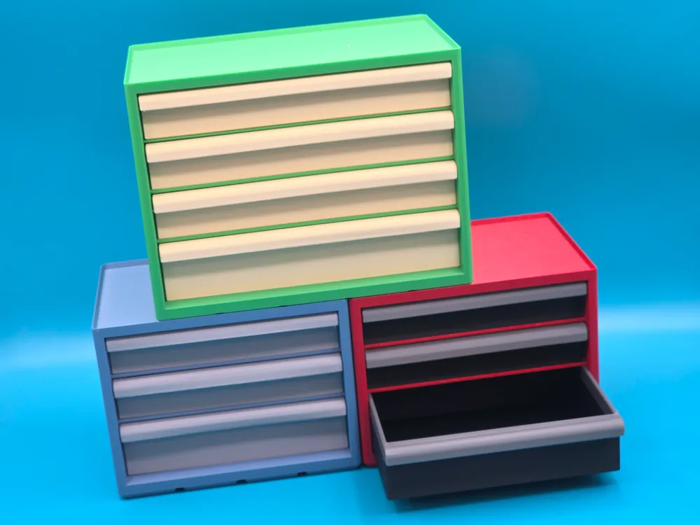 Toolboxfinity: Rugged Stackable Gridfinity Toolbox by ZombieHedgehog ...