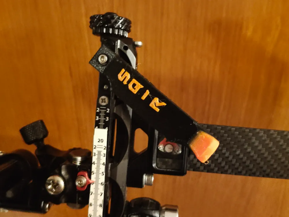 bow sight scale cover by SQ-Revolution MakerWorld: Download Free 3D Models