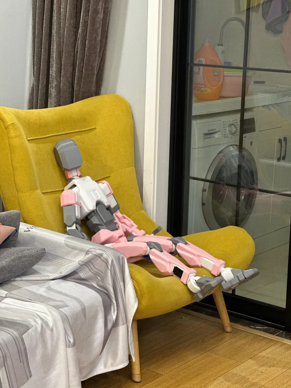 Dummy 13 - 800% scale - poseable hands Remixed by lordv MakerWorld ...