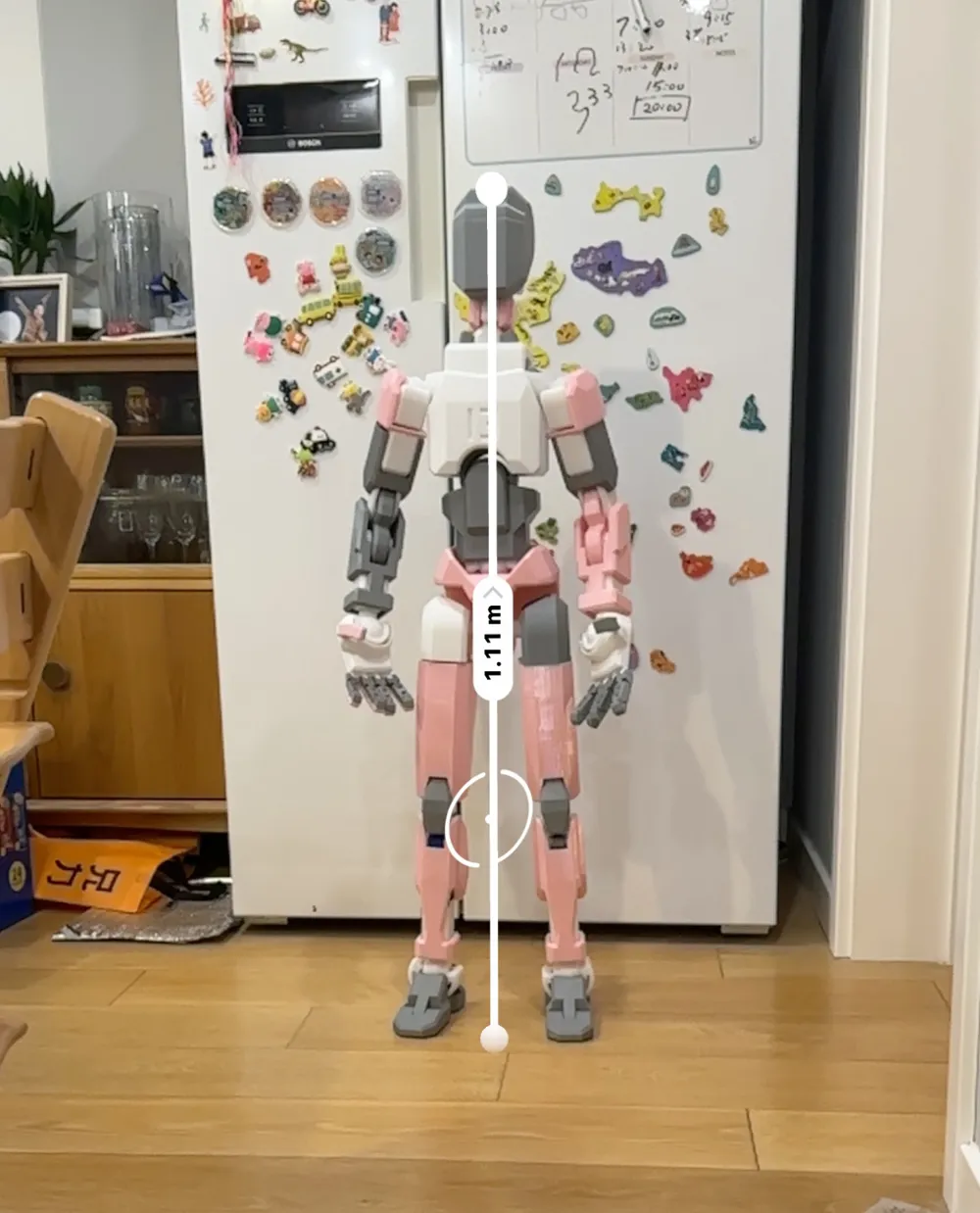 Dummy 13 - 800% scale - poseable hands Remixed by lordv MakerWorld ...