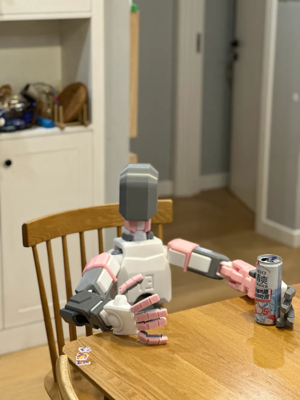 Dummy 13 - 800% scale - poseable hands - Free 3D Print Model - MakerWorld