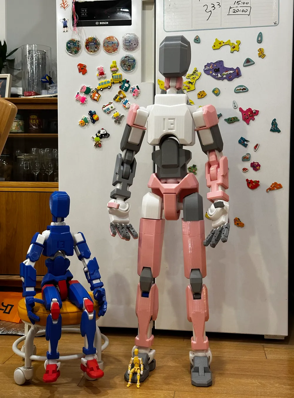 Dummy 13 - 800% scale - poseable hands - Free 3D Print Model - MakerWorld
