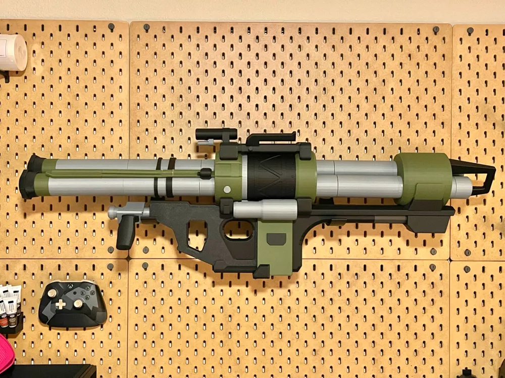 Halo M41 Rocket Launcher aka Jackhammer / SPNKr by Chase Curtis ...
