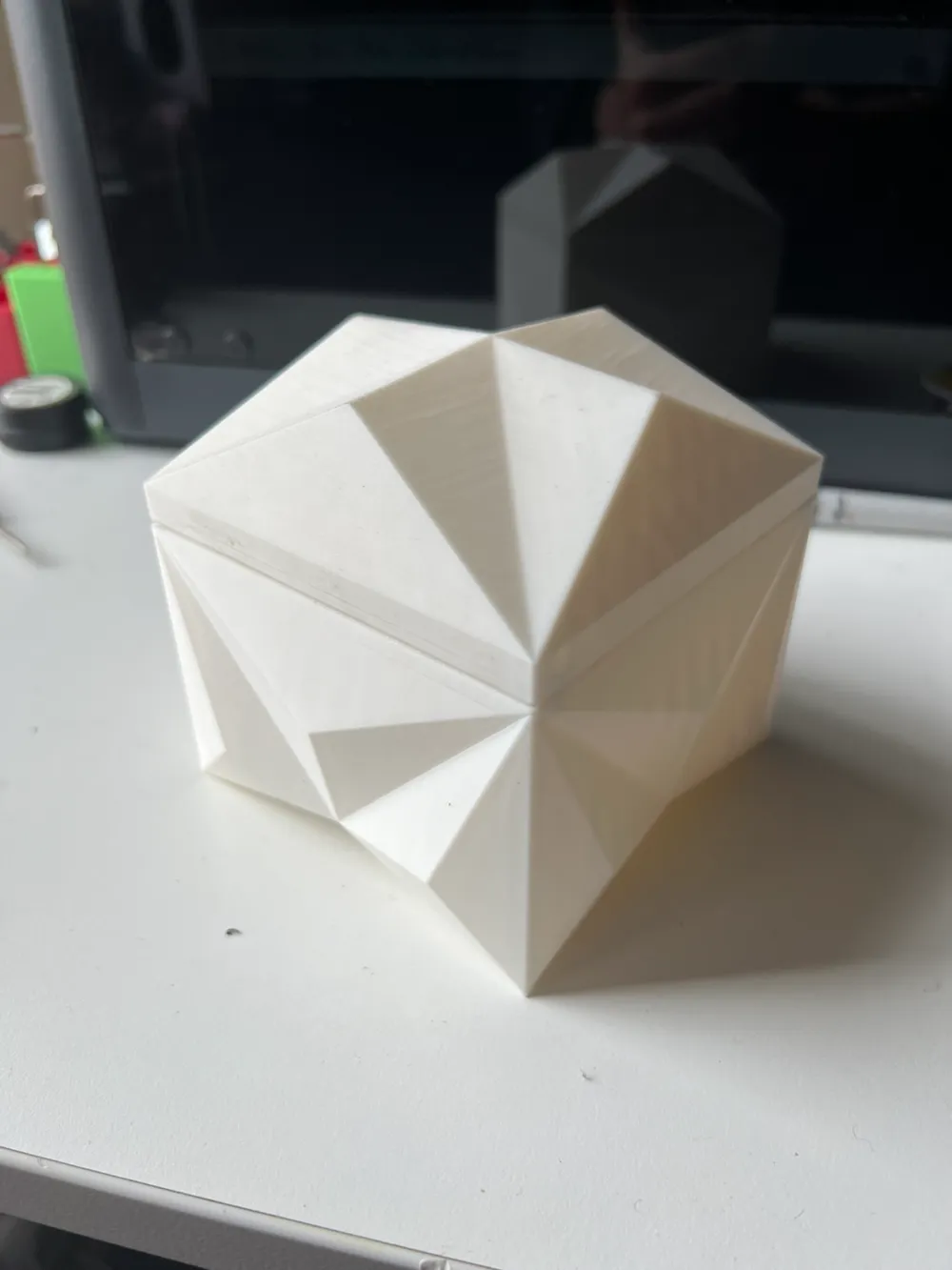 Cubist Polygon Box by Moarti MakerWorld: Download Free 3D Models
