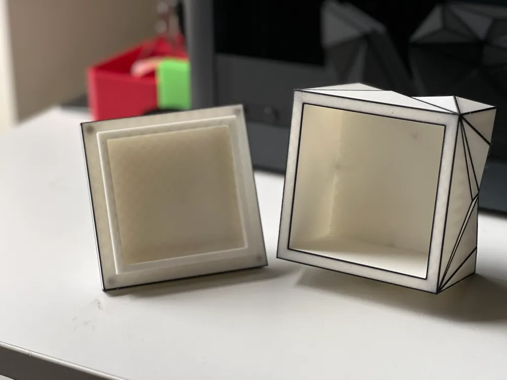 Cubist Polygon Box by Moarti - MakerWorld