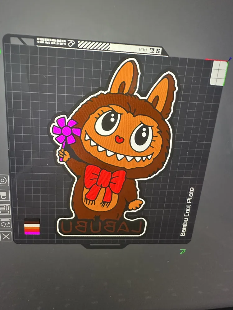 LABUBU LIGHT BOX by Germ777 MakerWorld: Download Free 3D Models