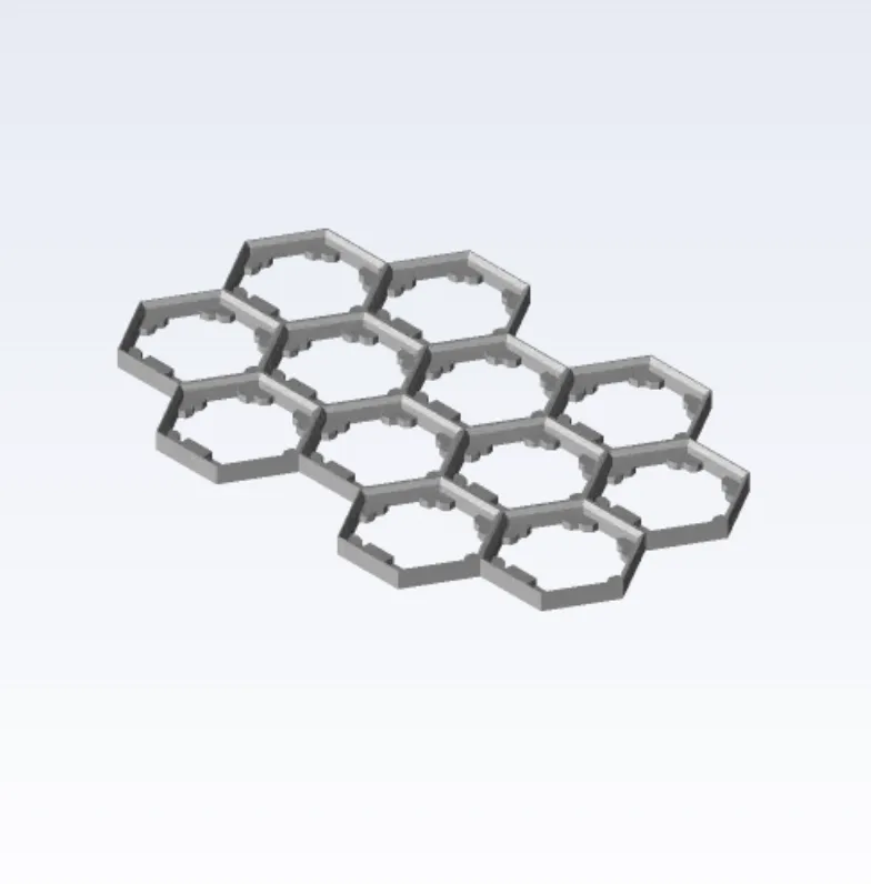 Hextraction Board Extension 5x12 Remixed by kelinb340 - MakerWorld