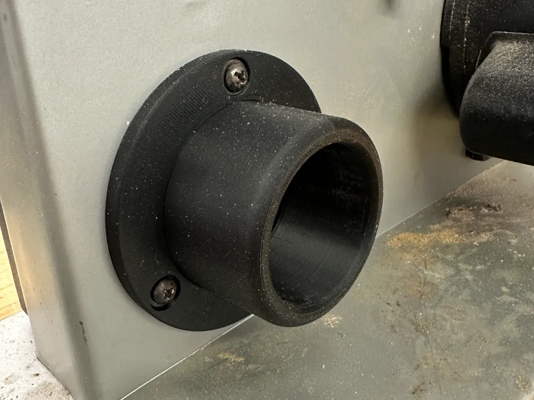 Ryobi Bandsaw Dust Extraction to Dewalt Shop Vac - Free 3D Print Model ...