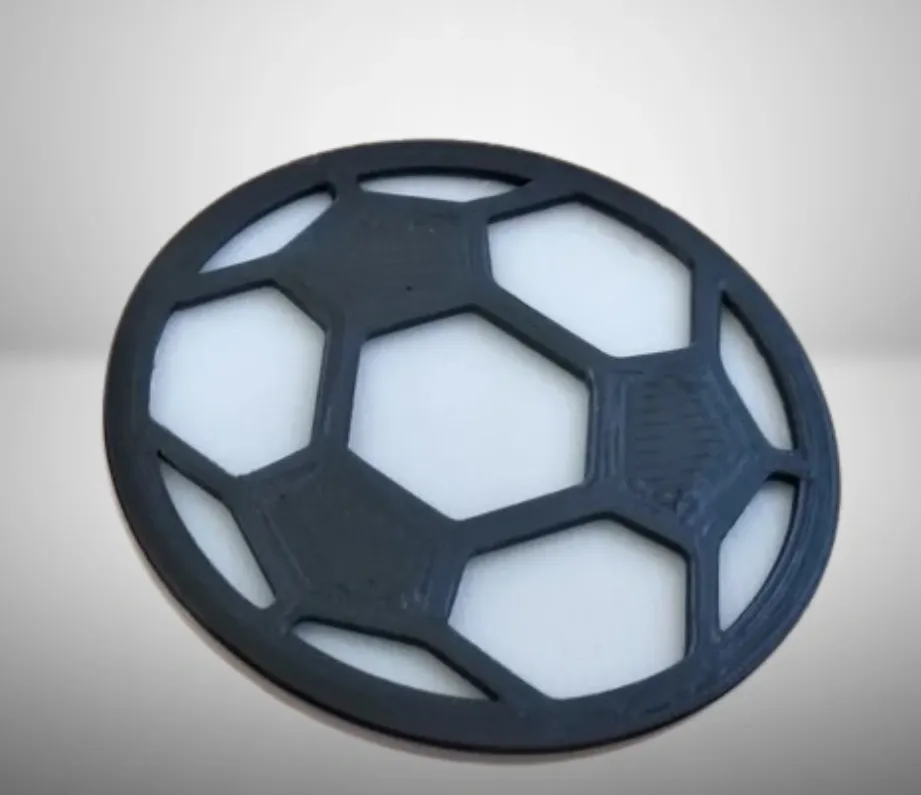 Soccer Ball Coaster by Camonilla - MakerWorld