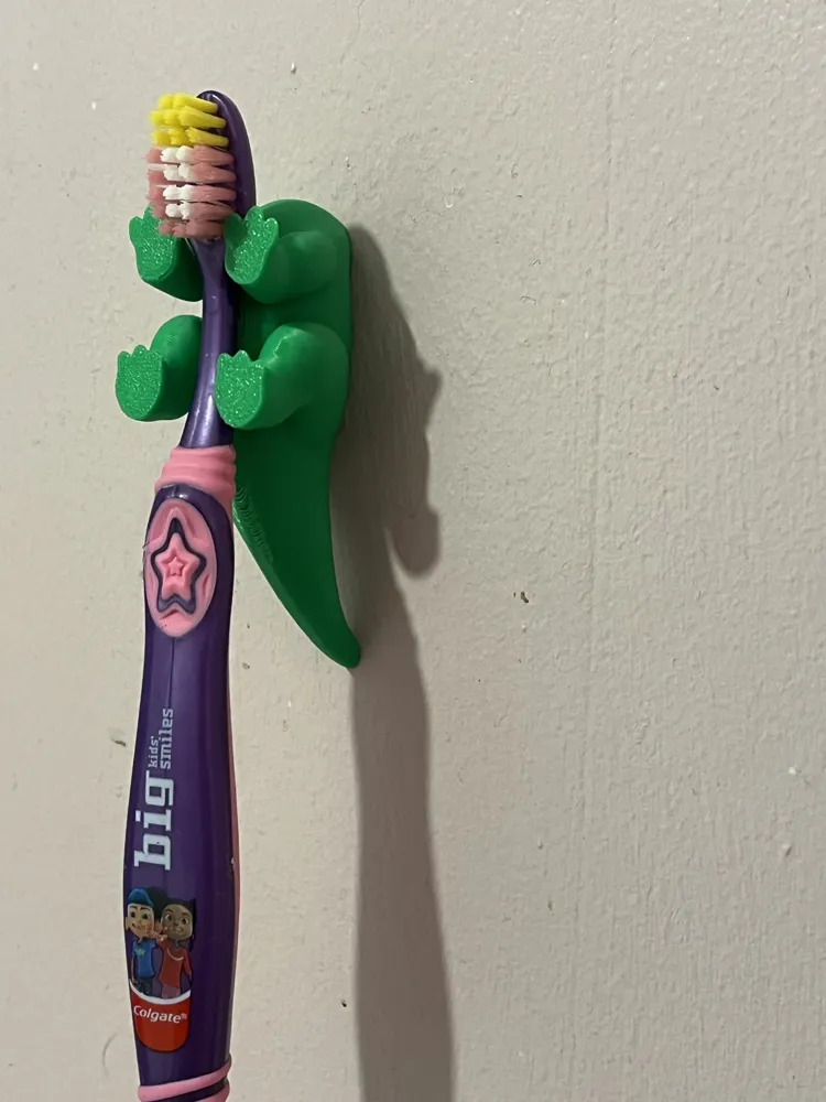 dinosaur toothbrush holder - Free 3D Print Model - MakerWorld