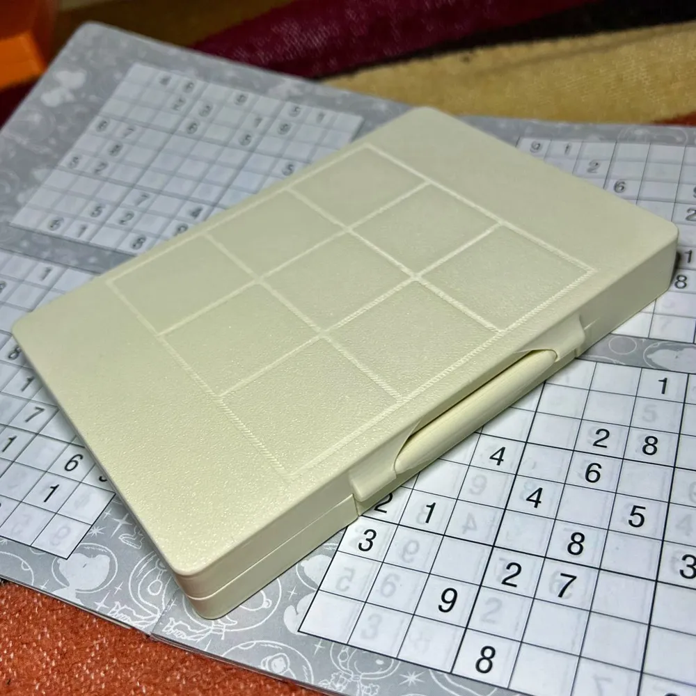 Sudoku Book by Printorok MakerWorld: Download Free 3D Models