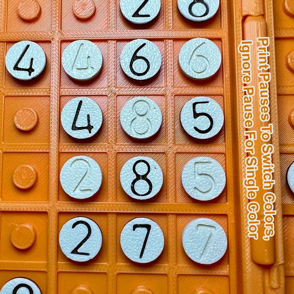 Sudoku Book by Printorok MakerWorld: Download Free 3D Models