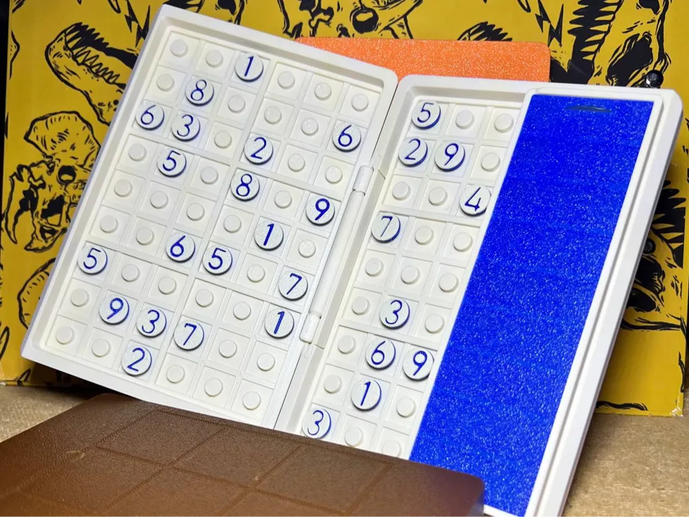 Sudoku Book by Printorok MakerWorld: Download Free 3D Models