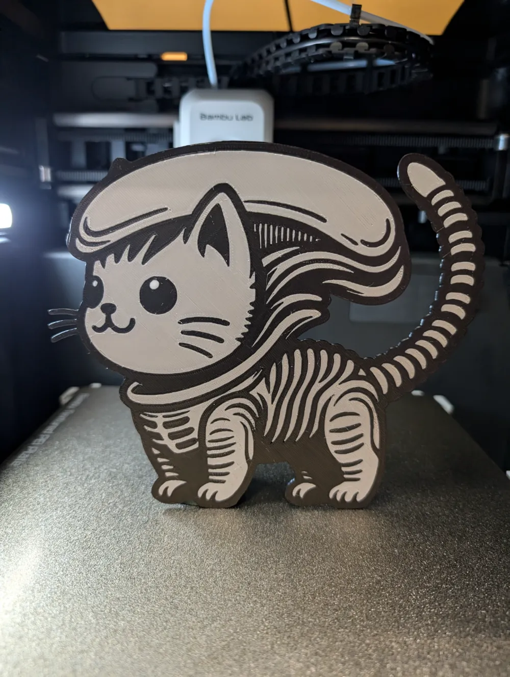 Xenomorph Cat (Alien Movie) - User Requested by eclien - MakerWorld