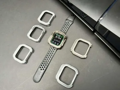 fallout pipboy style apple watch ultra case V2 - Free 3D Print Model ...
