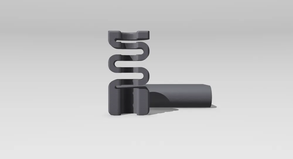 X-Axis - Cable Guide with strain relief A1/A1mini by Benaja MakerWorld ...