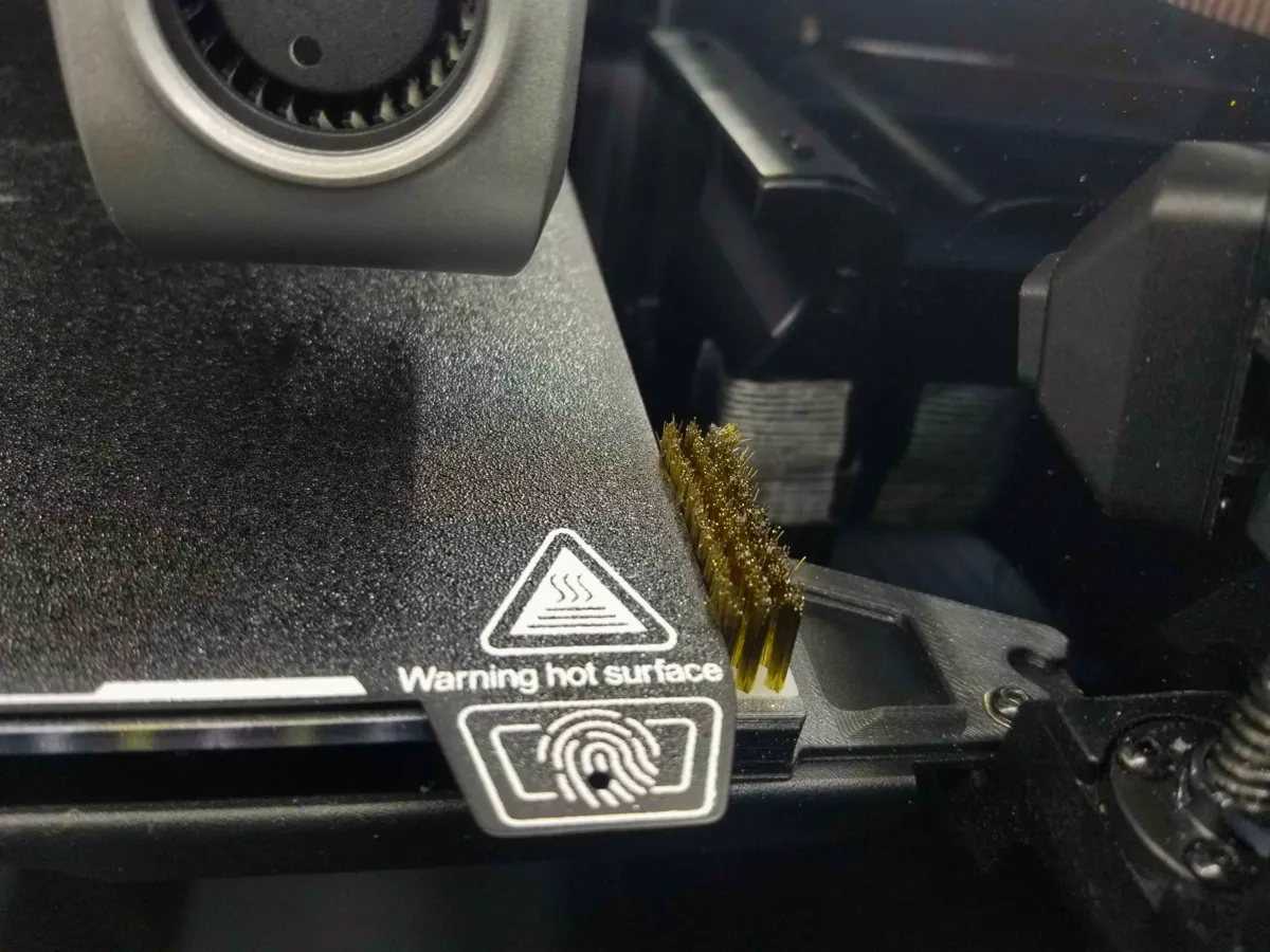 Creality K1 Max Brush and Wipe System [DEPRECATED] by Calin3D MakerWorld: Download Free 3D Models