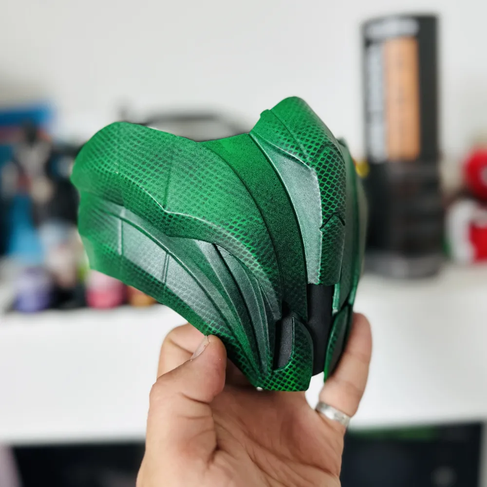 Reptile mask from Mortal Kombat 1 - MKX Remastered by ShQ@r.Ok ...