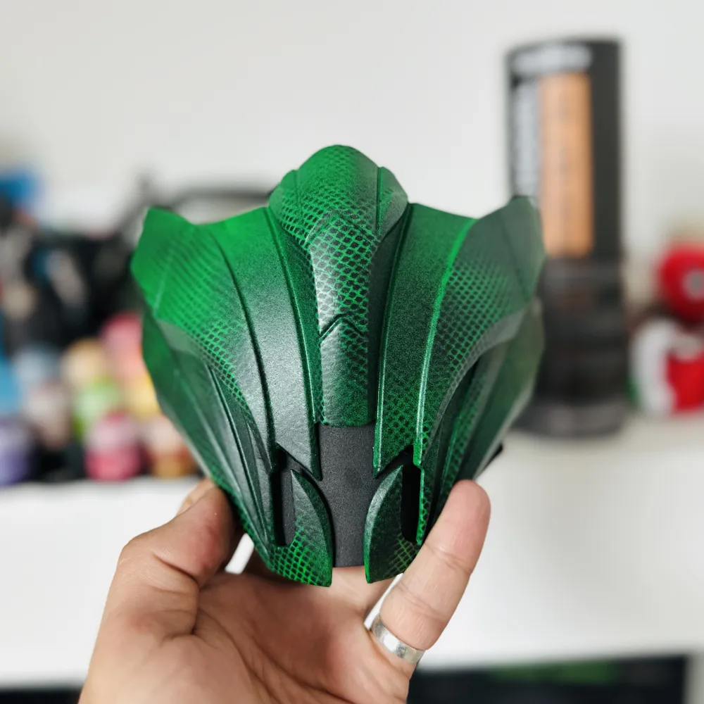 Reptile mask from Mortal Kombat 1 - MKX Remastered by ShQ@r.Ok ...