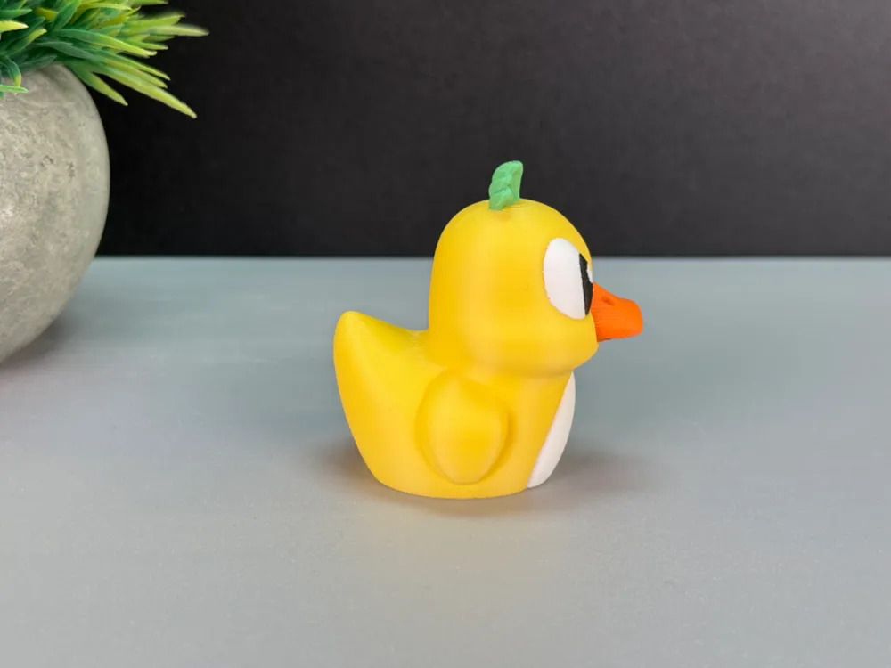 Cute Duck - Free 3D Print Model - MakerWorld