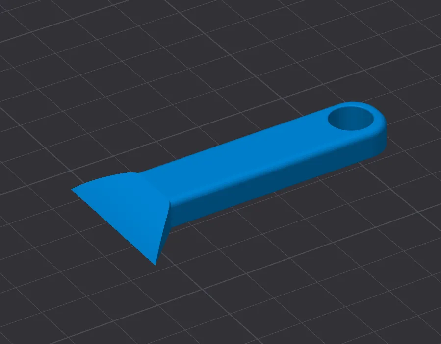 Bed scraper by 3Design - MakerWorld