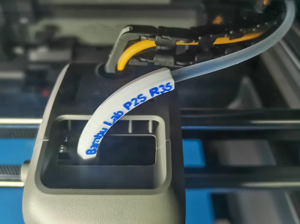 P2S/P1S Hotend Limit Guide (Prevents Glass Abrasion) - Free 3D Print ...