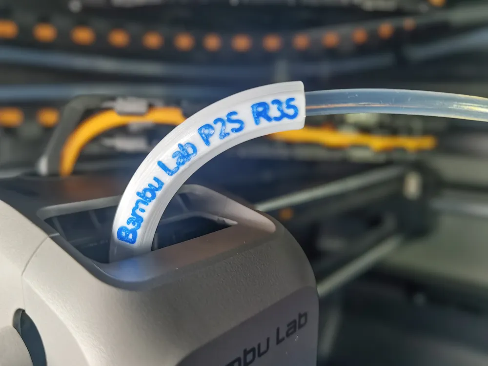 P2S/P1S Hotend Limit Guide (Prevents Glass Abrasion) - Free 3D Print ...