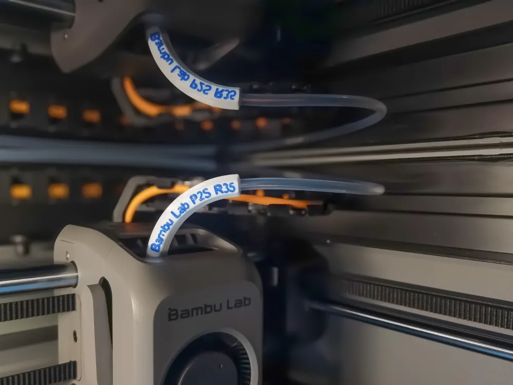 P2S/P1S Hotend Limit Guide (Prevents Glass Abrasion) - Free 3D Print ...