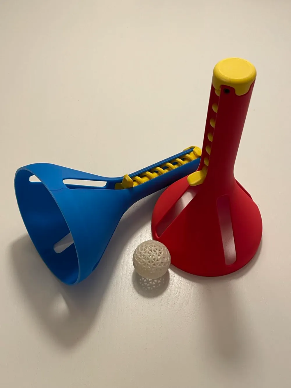 Ping pong ball shoot and catch game by saccy - MakerWorld
