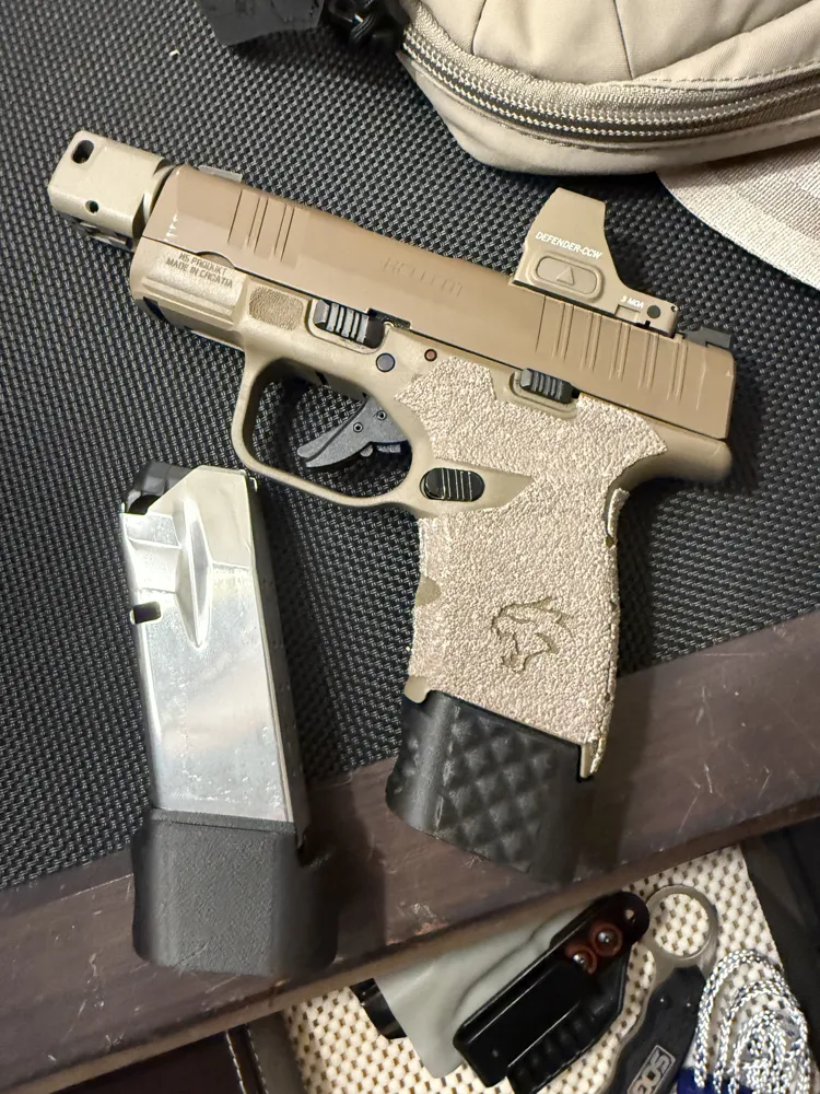 Springfield Hellcat 13rd Mag Baseplate Extension - Free 3D Print Model ...