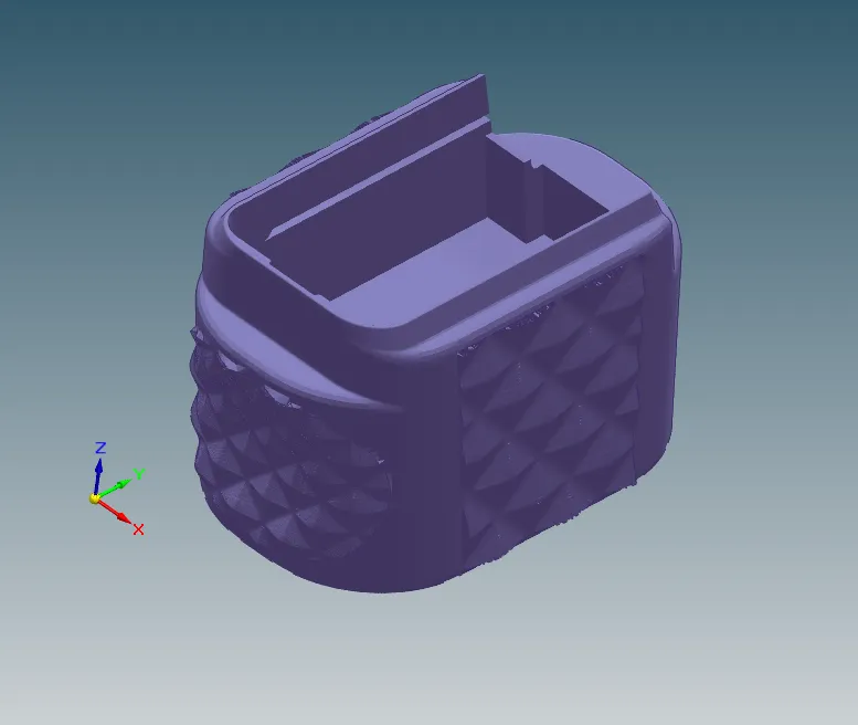 Springfield Hellcat 13rd Mag Baseplate Extension - Free 3D Print Model ...