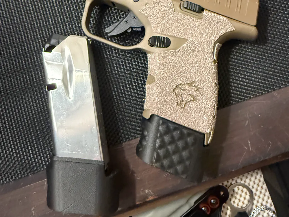 Springfield Hellcat 13rd Mag Baseplate Extension - Free 3D Print Model ...