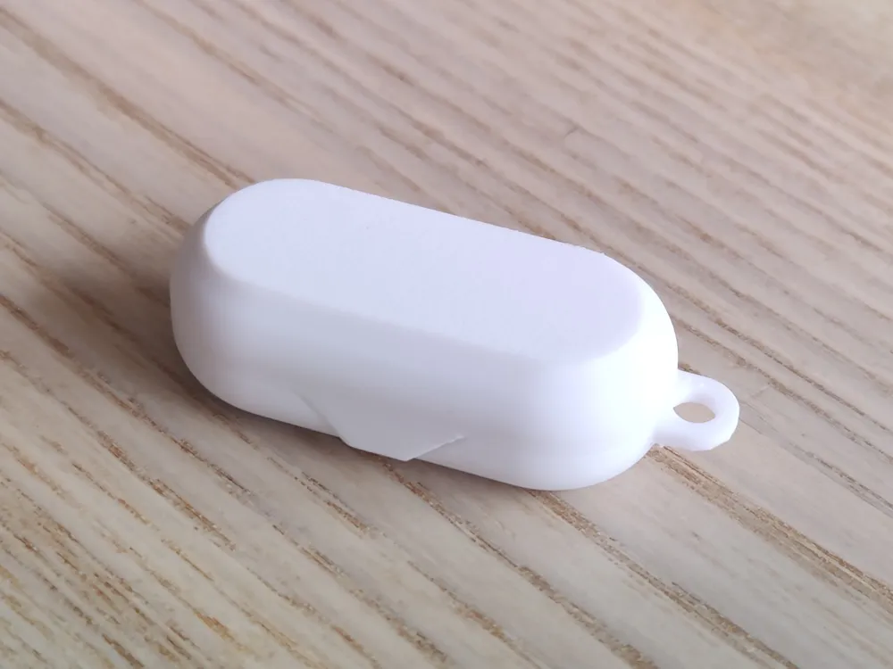 Print-in-place Keychain Earplug Case by giraffe112358 MakerWorld ...