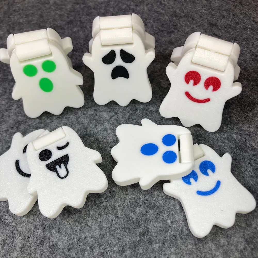 Halloween Ghost Flip and Slip Fidget Toy (38 mins) - Free 3D Print ...