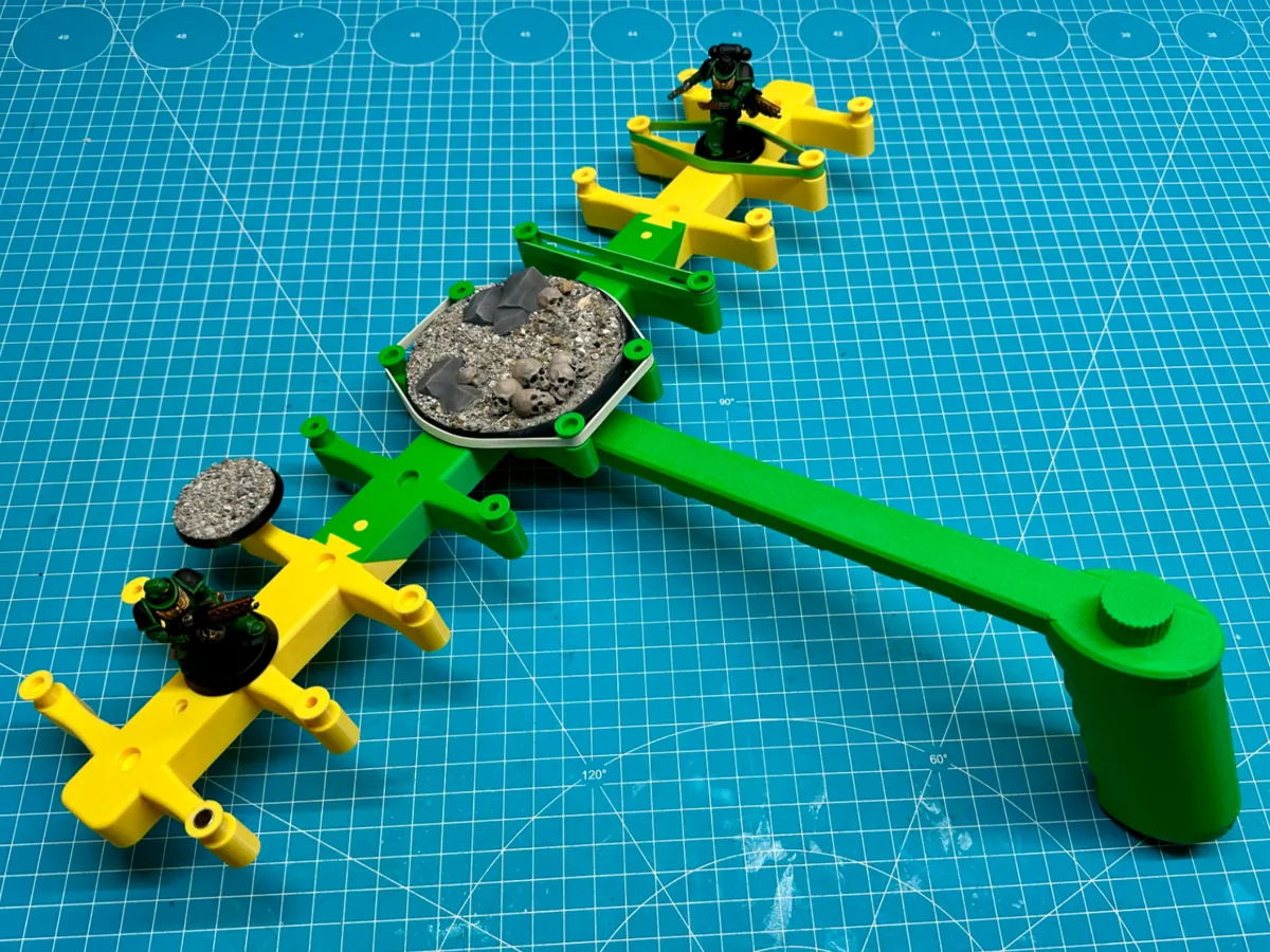 Ultimate Miniature Painting & Priming Handle 1.0 - Free 3D Print Model ...