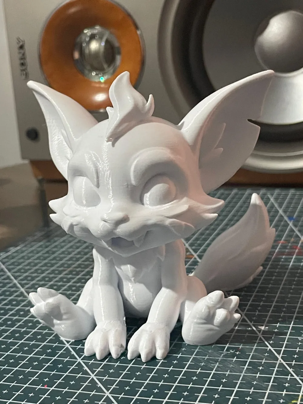 Chibi Gnar League of Legends (LOL) by NAK0 MakerWorld: Download Free 3D ...