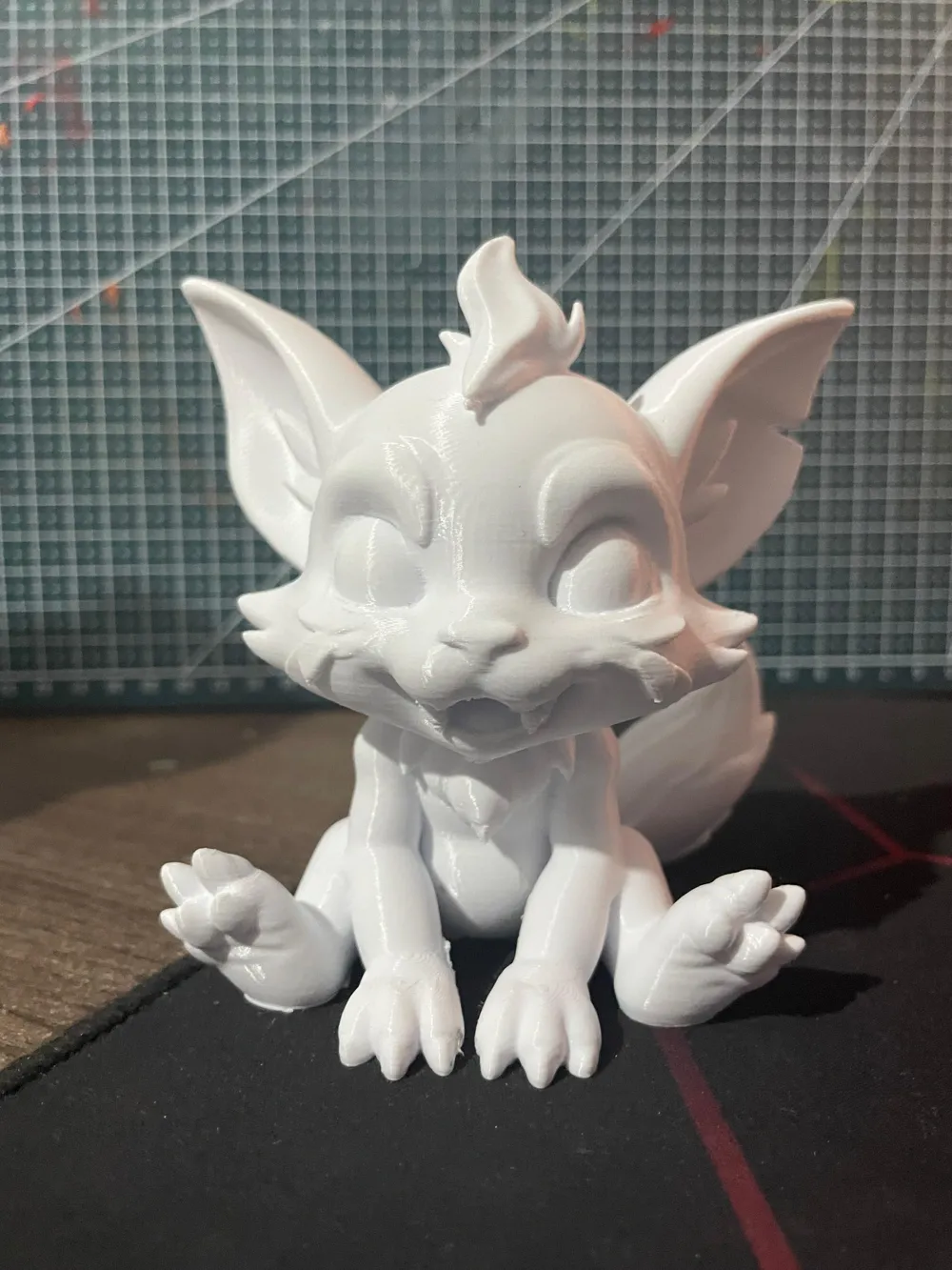 Chibi Gnar League of Legends (LOL) by NAK0 MakerWorld: Download Free 3D ...